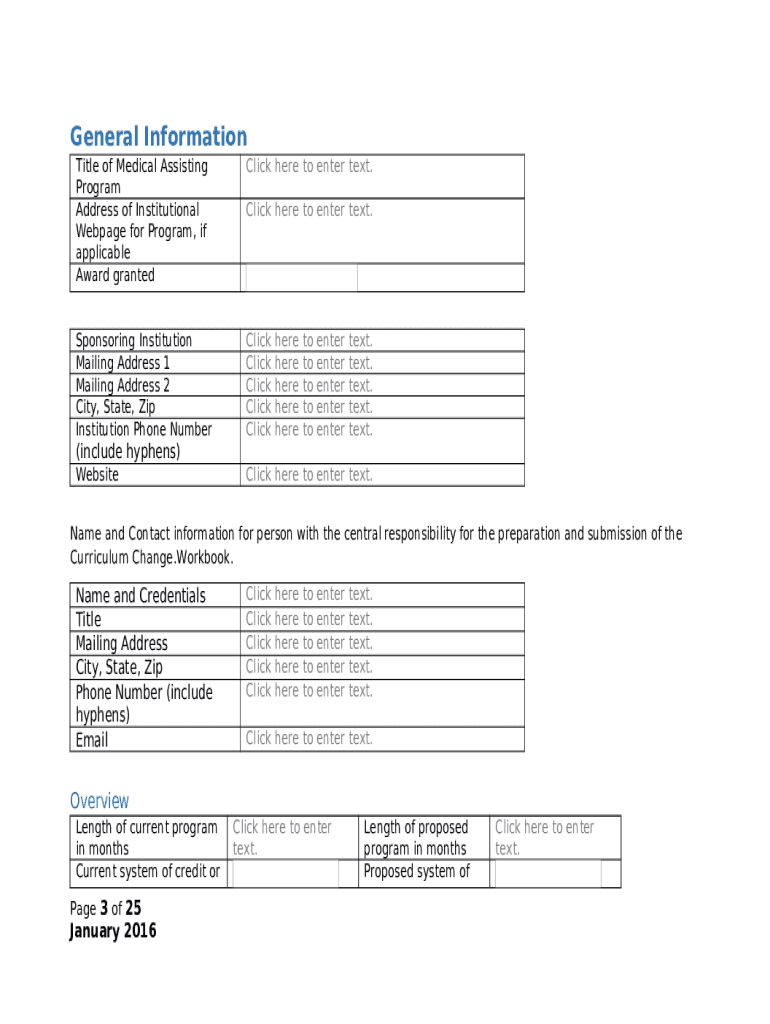The MAERB Core Curriculum is Doc Template | pdfFiller