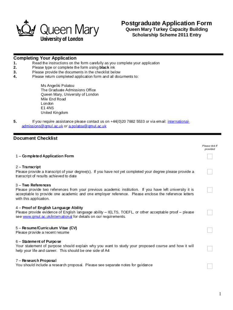 How to fill Commonwealth scholarship application online ... Doc ...