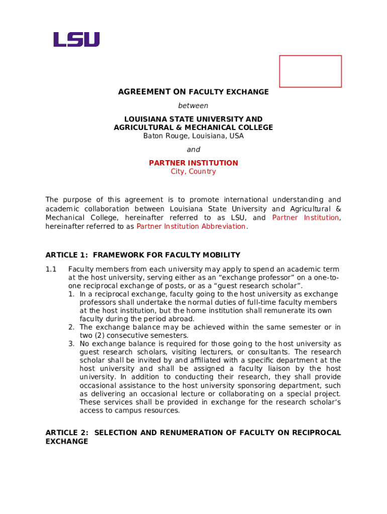 Tripartite MOU Template Doc Template | pdfFiller