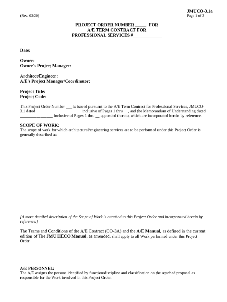 Facilities Management Design and Construction Manual Doc Template ...