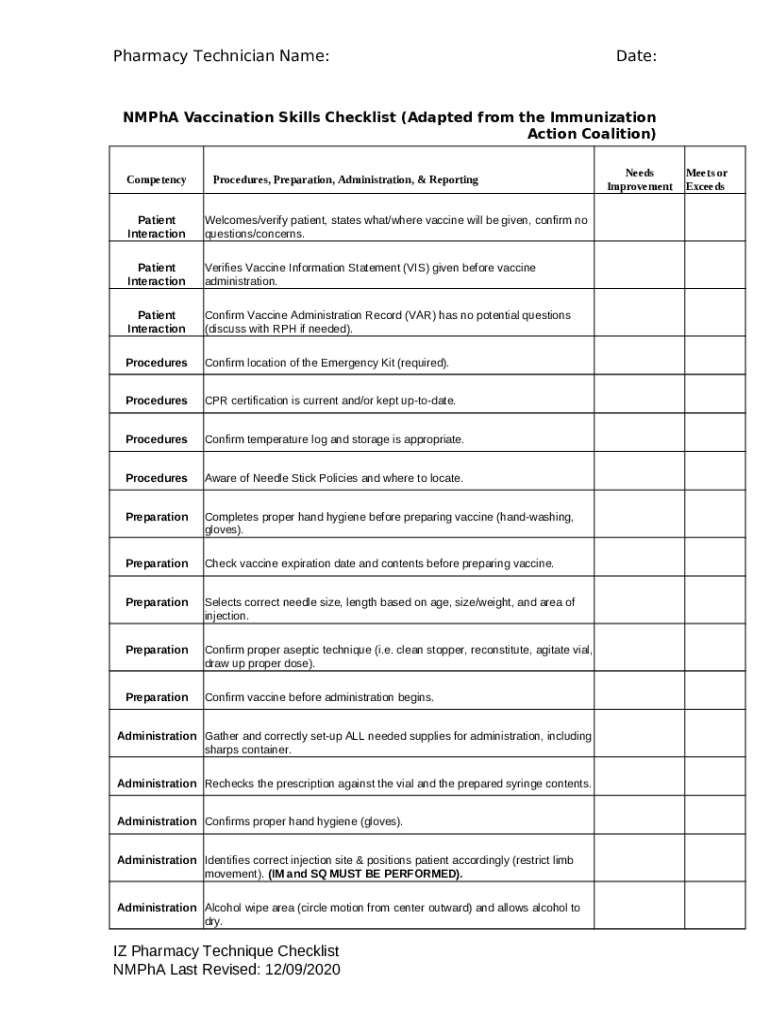 Word Document Checklist. 508 Checklist for Word documents Doc Template ...