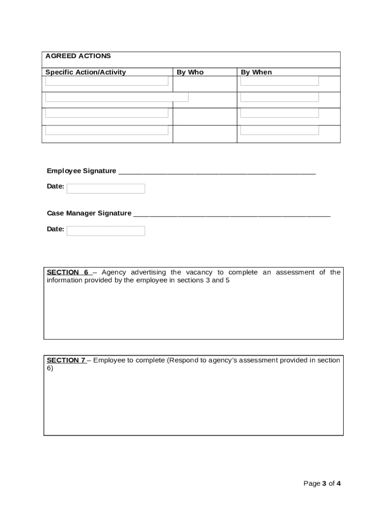SUITABILITY ASSESSMENT AND ASSIGNMENT TEMPLATE Doc Template | pdfFiller