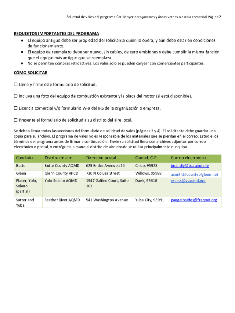 Completable En línea The Carl Moyer Memorial Air Quality Standards ...
