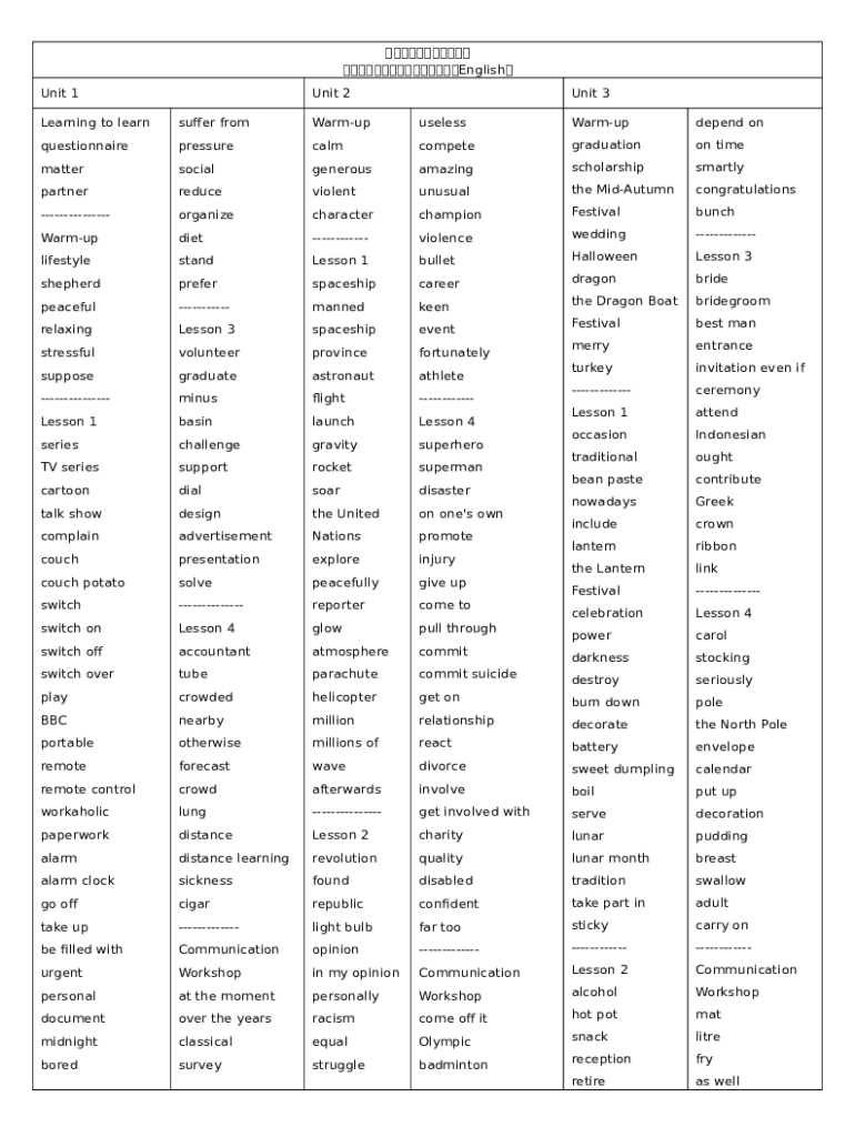 Pre-intermediate Teacher's Guide Doc Template | pdfFiller
