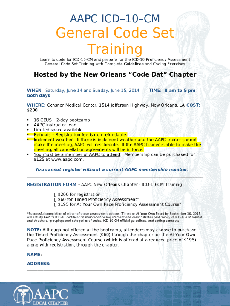 Learn ICD 10 CM Prepare for the AAPC Proficiency Exam Doc Template | pdfFiller