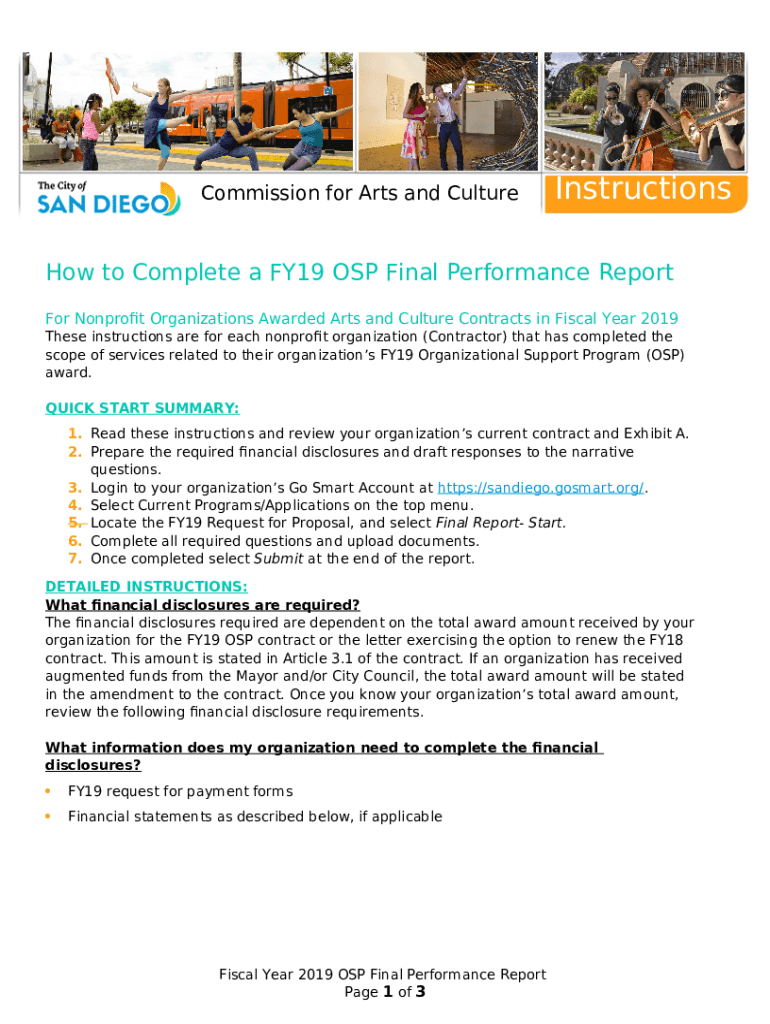 Nonprofit Annual Report: Template and Examples - Classy Doc Template ...