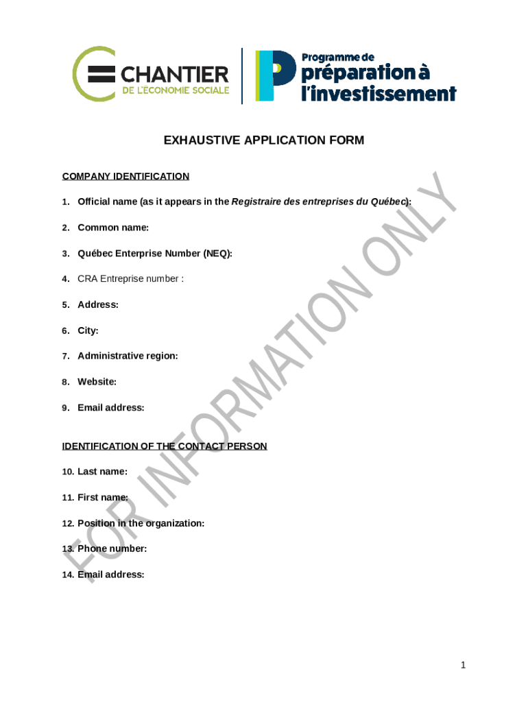 Business: How do I register with the Quebec Registraire ... - chantier ...