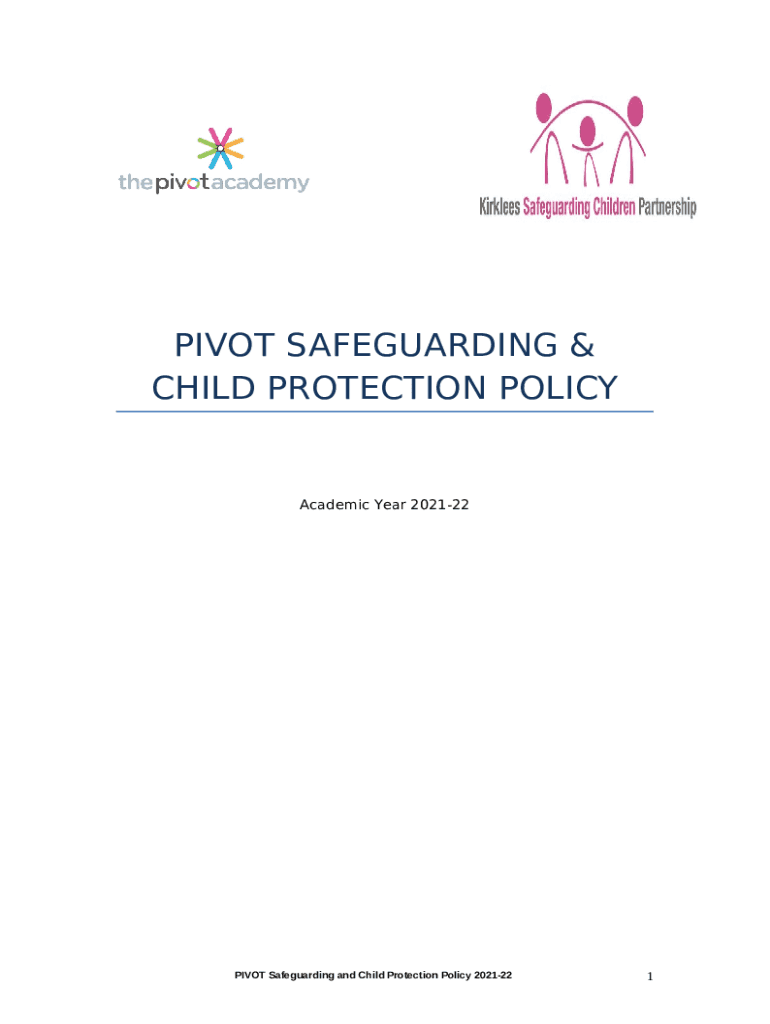 Key safeguarding legislation and guidance for schools Doc Template ...