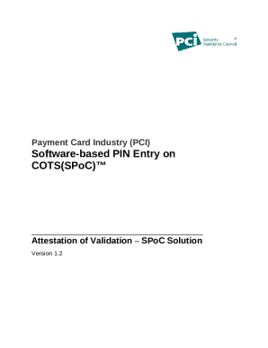 SPOC Solution AOV Doc Template | pdfFiller