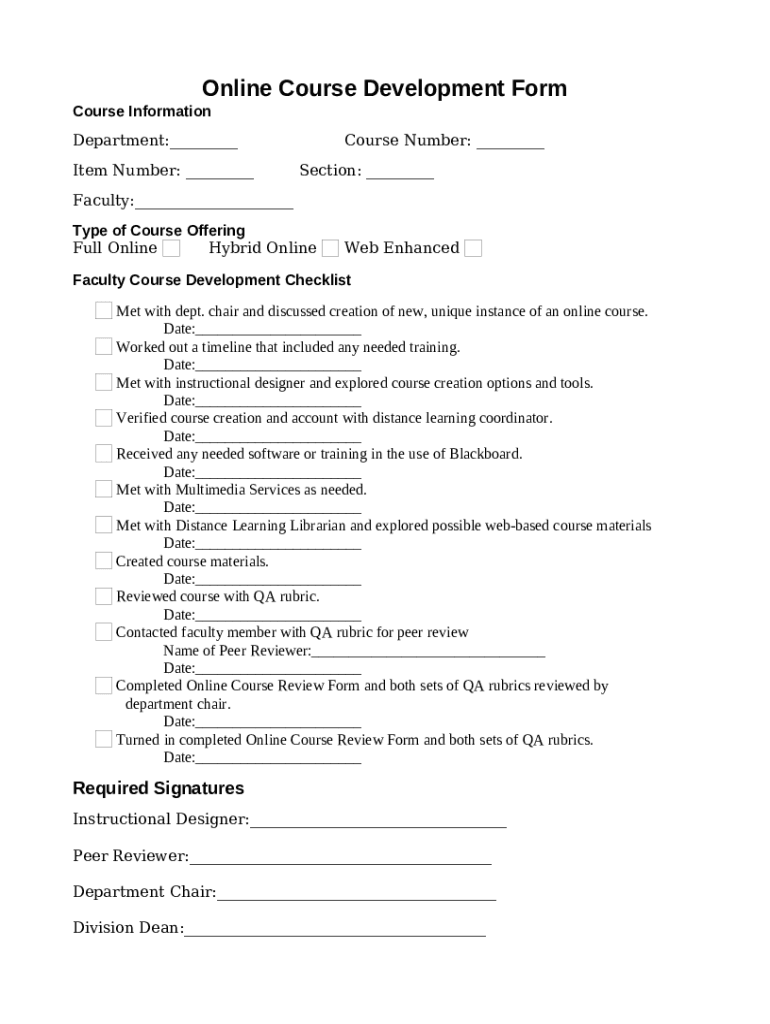 Online Course Review - events educause Doc Template | pdfFiller