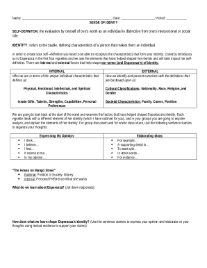 Ideal vs. Real SelfDefinition, Differences & Examples Doc Template ...