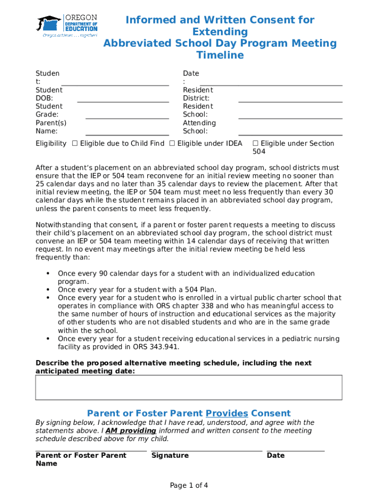 Sample Consultation InvitationIncludes Child Find Notices Doc Template ...