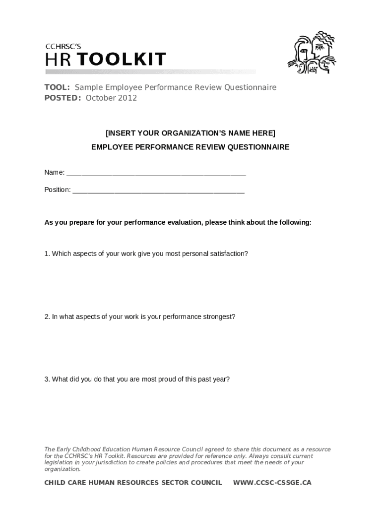 Writing a Perance Review for a Stellar Employee Doc Template | pdfFiller