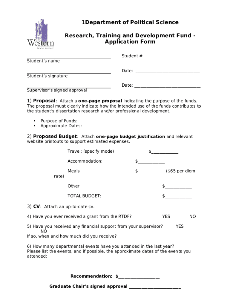 How to Write a One-Page Proposal with Template - politicalscience uwo Doc Template | pdfFiller