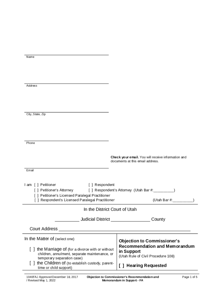 Petition for Injunction for Protection Against Domestic ... Doc Template | pdfFiller