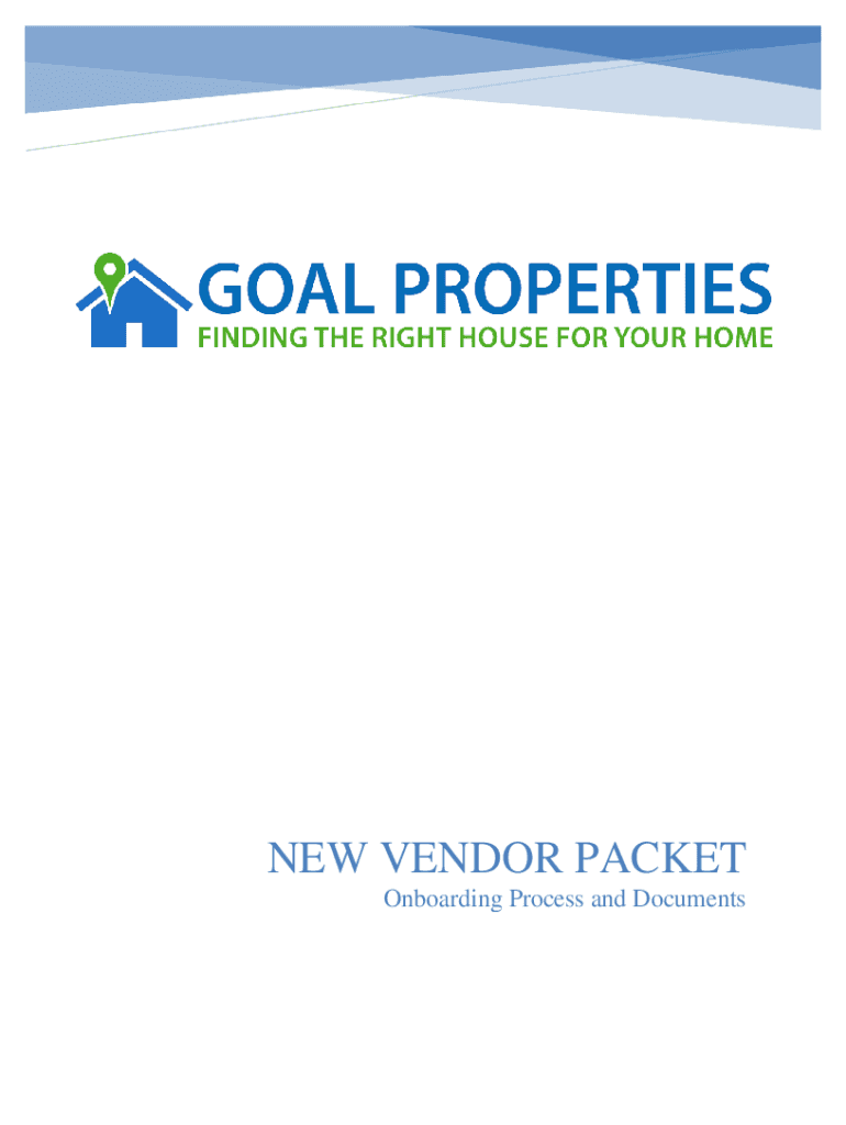 Fillable Online How to create the perfect vendor onboarding form Fax ...