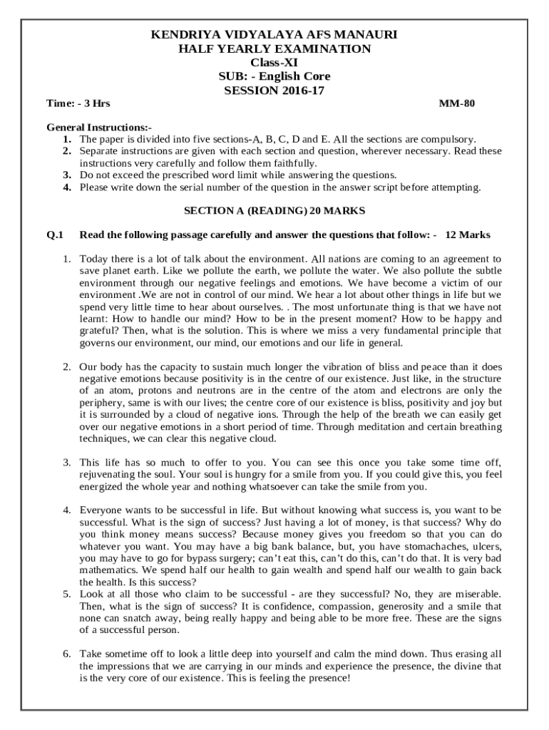 library kv sitapur Doc Template | pdfFiller