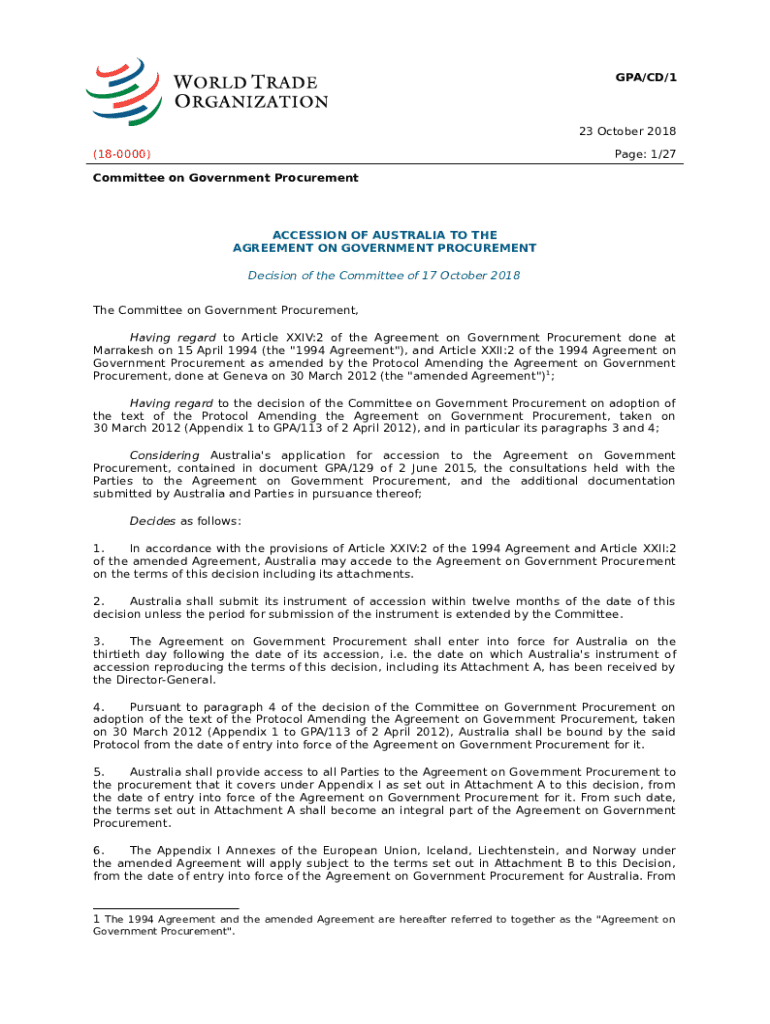 New and Amended Schedules to the Revised Agreement ... Doc Template ...