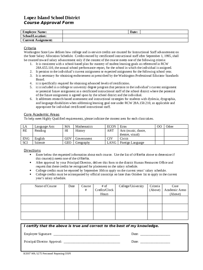 S-275 Personnel Reporting Handbook Instructions for the ... Doc ...
