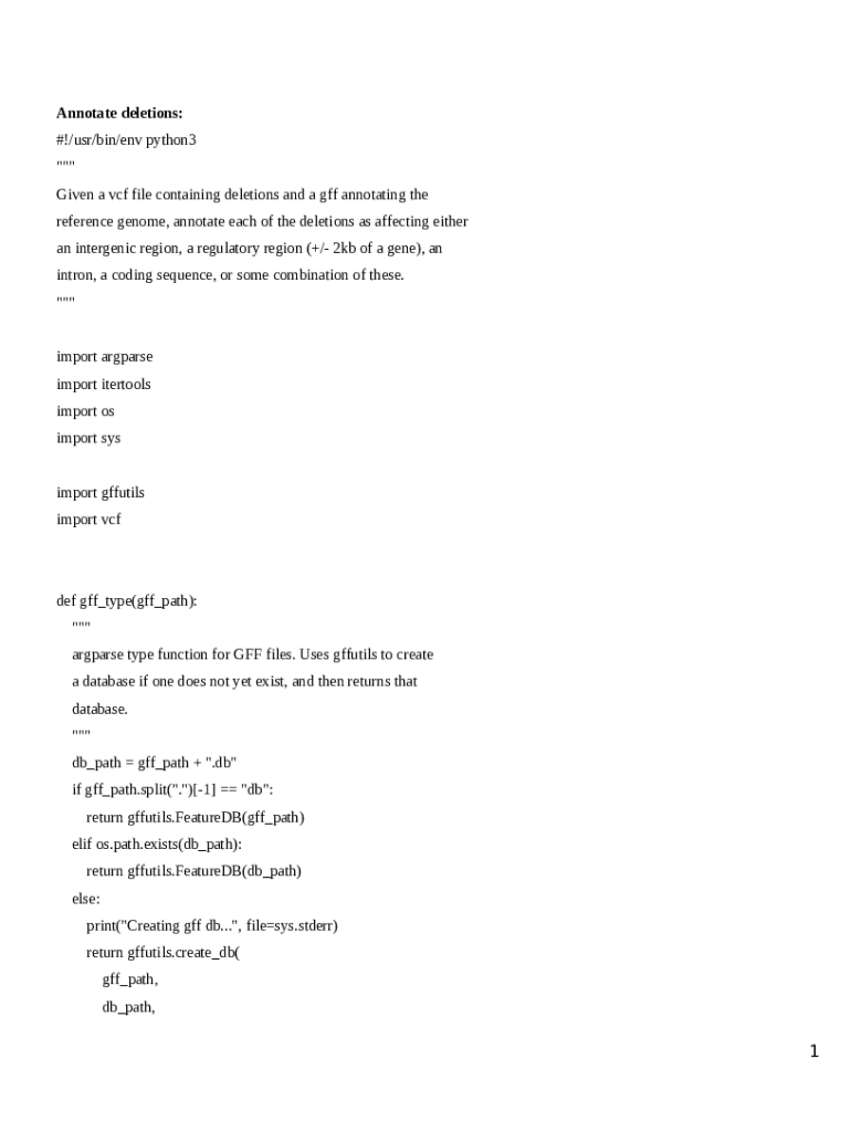 Variant annotation with snpEffIn-depth-NGS-Data-Analysis ... - genome cshlp Doc Template | pdfFiller