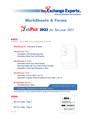 Fillable Online WorkSheets &Forms Fax Email Print - pdfFiller