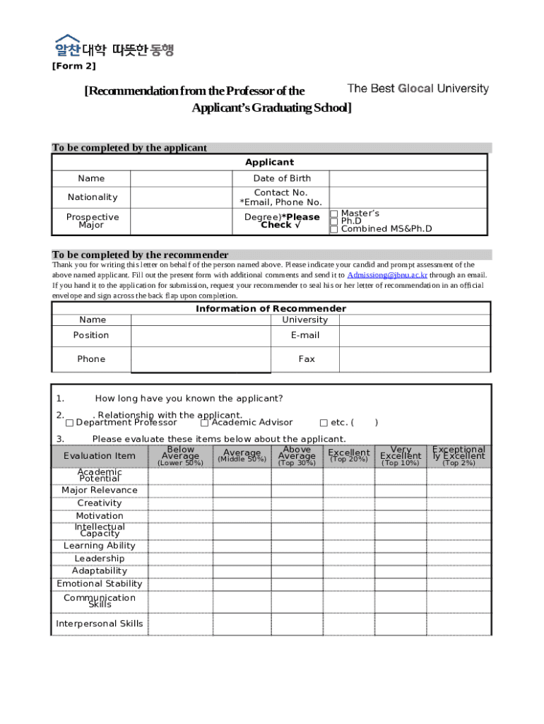 How to write a letter of recommendation for a graduate ... Doc Template | pdfFiller