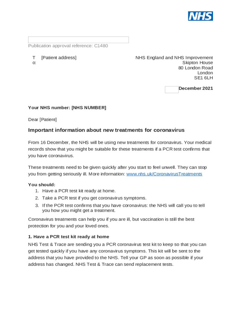 NHS England and NHS Improvement - Cass Review Doc Template | pdfFiller