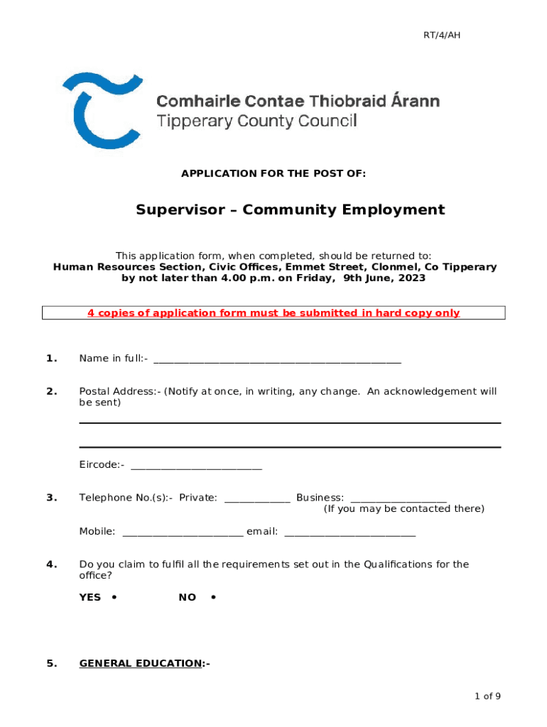 Vacancy for Sports Development Officer - 12 Month Contract Doc Template ...