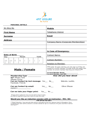 Join LCS Member Ination Doc Template | pdfFiller