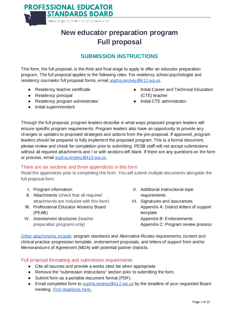 Teacher Perance Assessment Proposal - Higher Education Doc Template ...