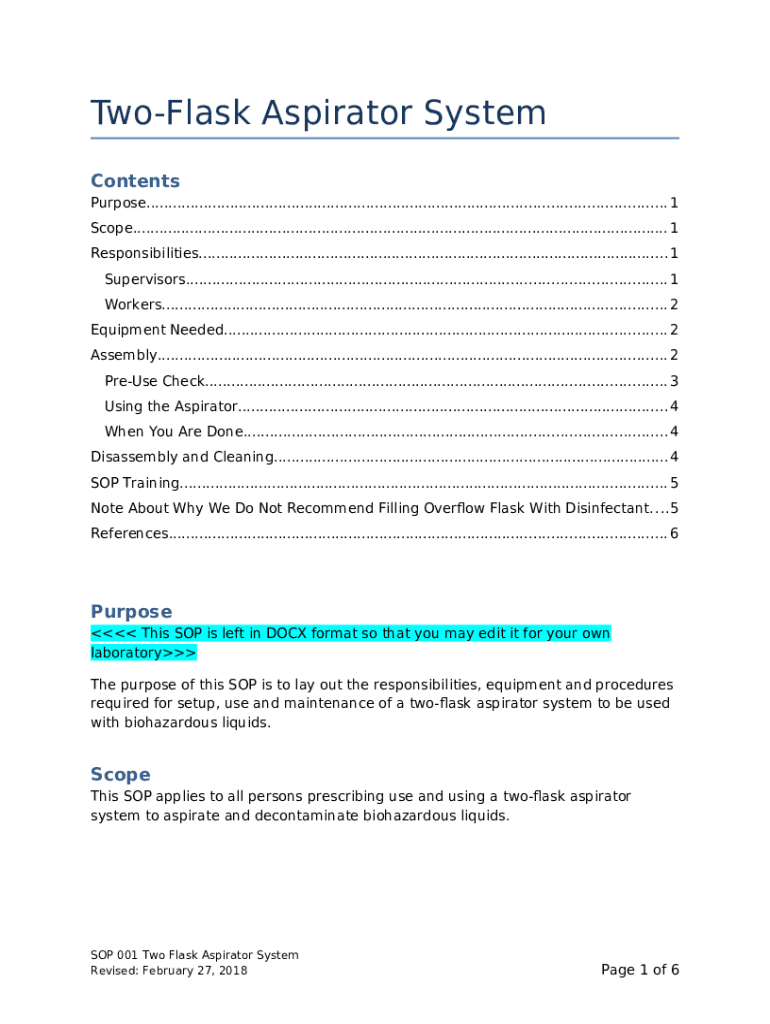 Protection of Vacuum Systems Used in Tissue Culture Work - biosafety ...