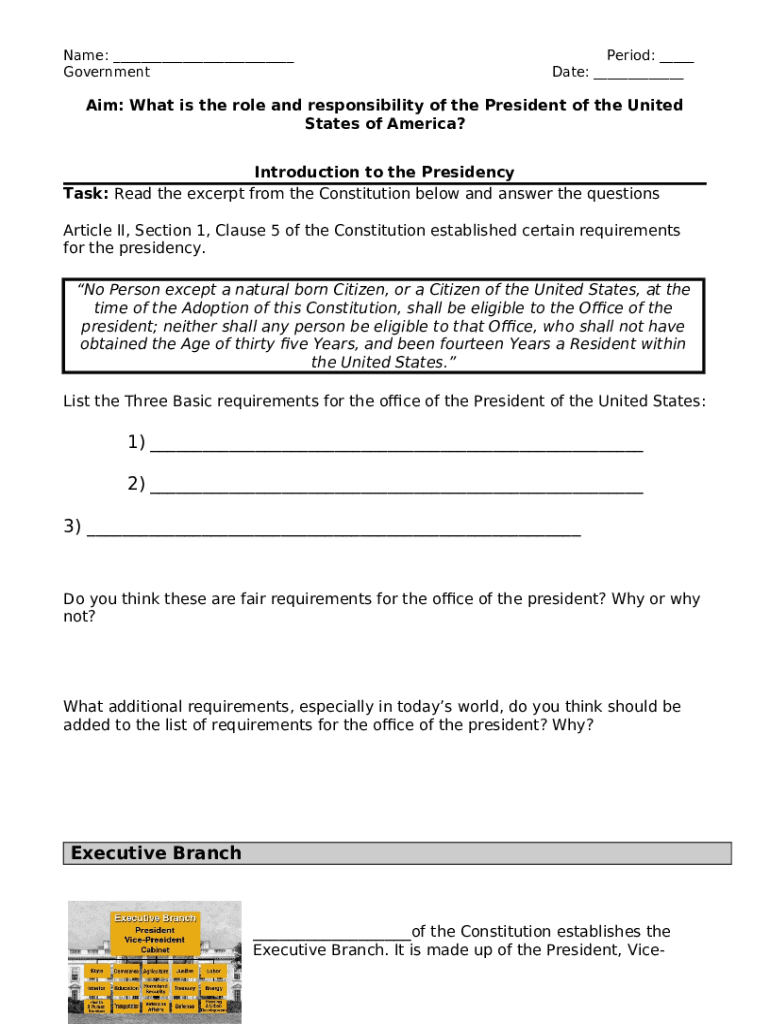 Article IIBrowseConstitution AnnotatedLibrary of Congress Doc Template ...