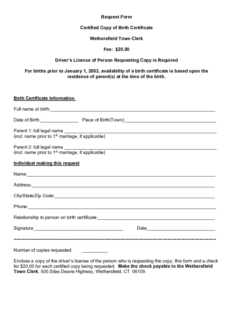 Fillable Online Certified Copy Marriage Certificate Fax Email Print ...