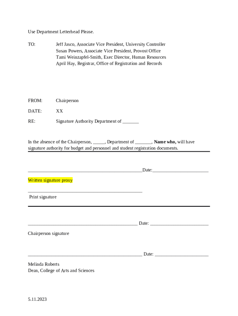 Leadership and Executive Staff - Office of the Provost Doc Template | pdfFiller