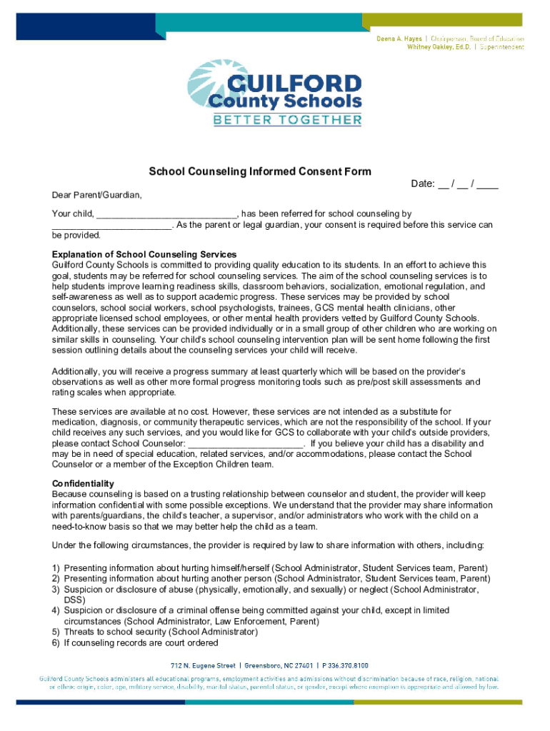 Fillable Online parent referral and consent form 1.pdf - RESPONSIVE ...