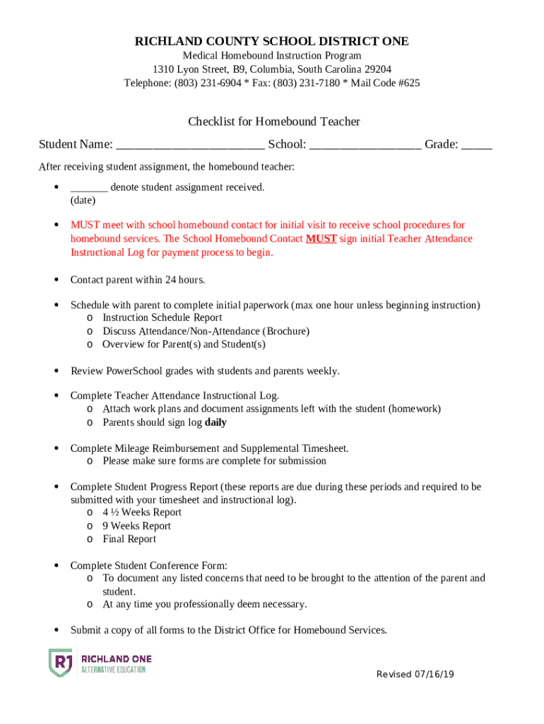 Parent's Right to Know Doc Template | pdfFiller