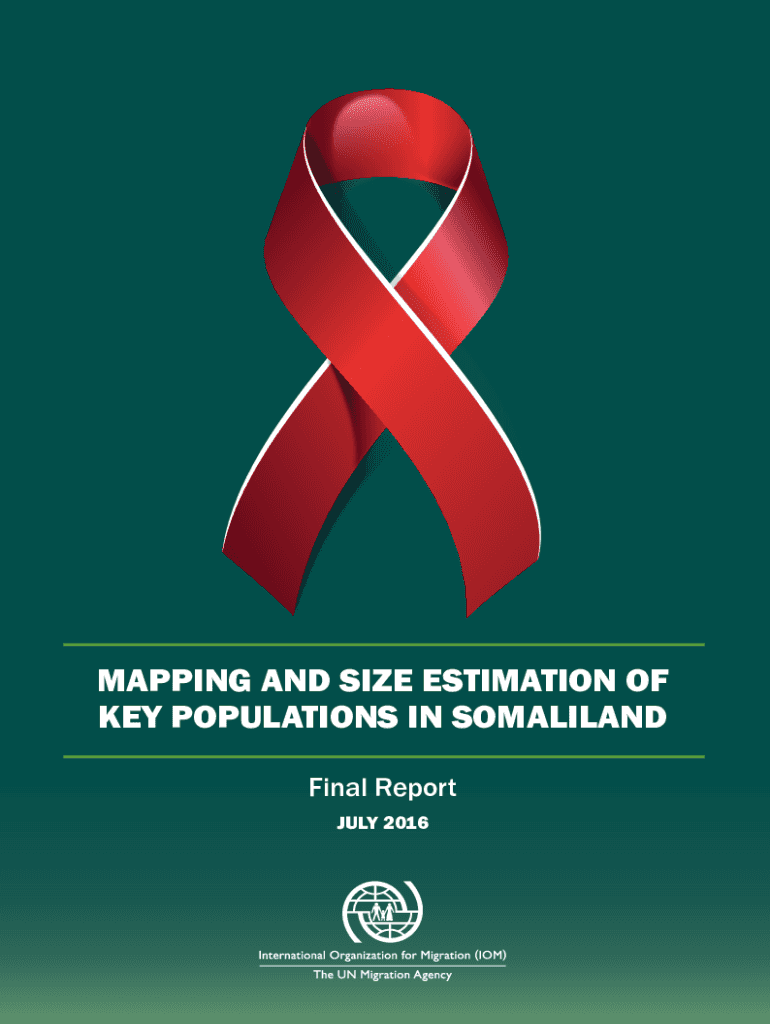 Fillable Online MAPPING AND SIZE ESTIMATION OF KEY POPULATIONS IN ...