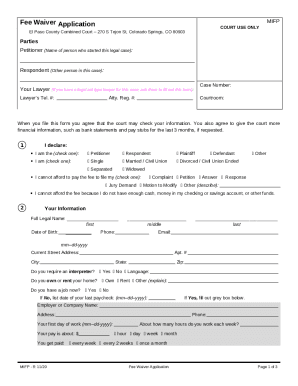 Map / Location - Court Care of the Pikes Peak ... Doc Template | pdfFiller