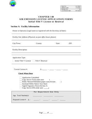 Title V Air Permit: Everything You Need to Know About the ... Doc ...