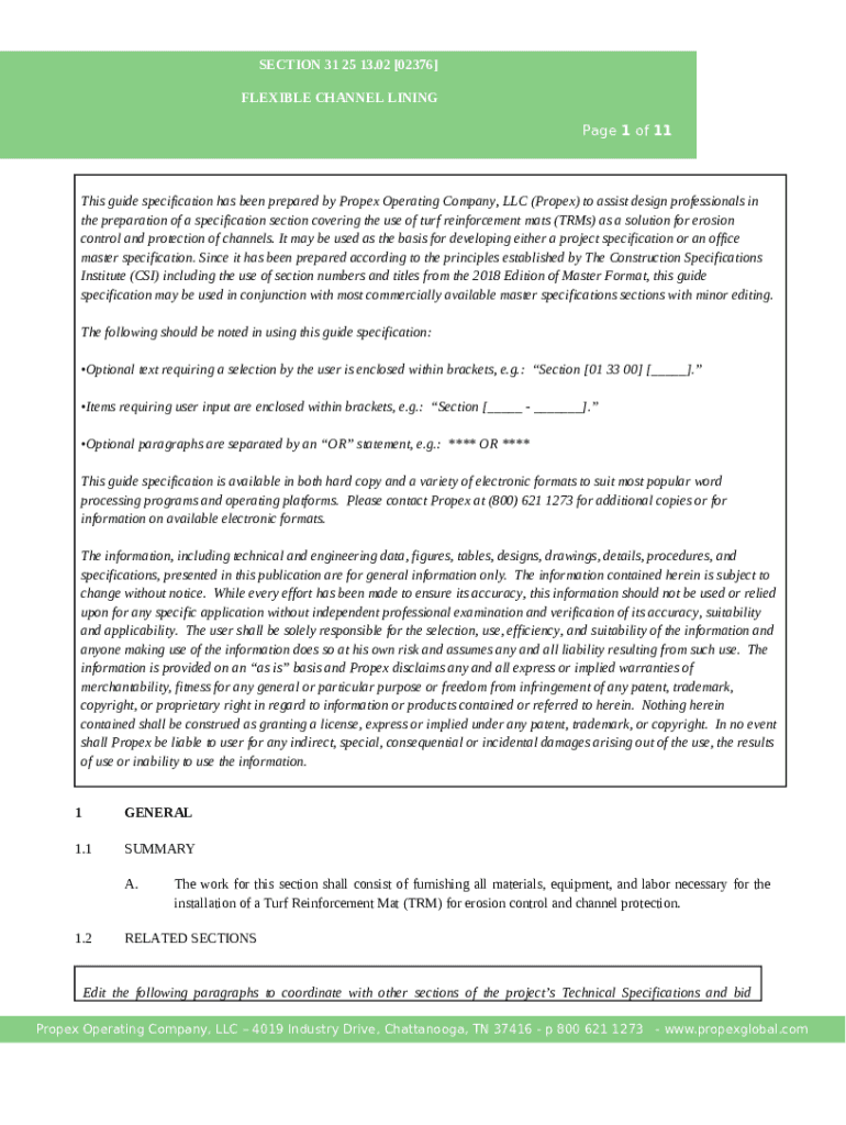 SLOPE INSTALLATION AND MAINTENANCE GUIDELINES Doc Template | pdfFiller