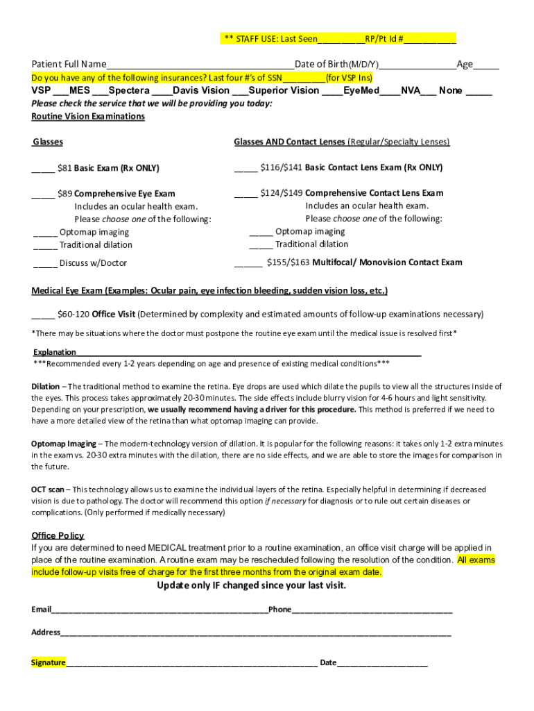 Fillable Online (DO NOT EDIT)English Returning intake form 2022(use ...
