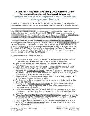 Affordable Housing Trust Fund Request for Proposals - housing mt Doc ...
