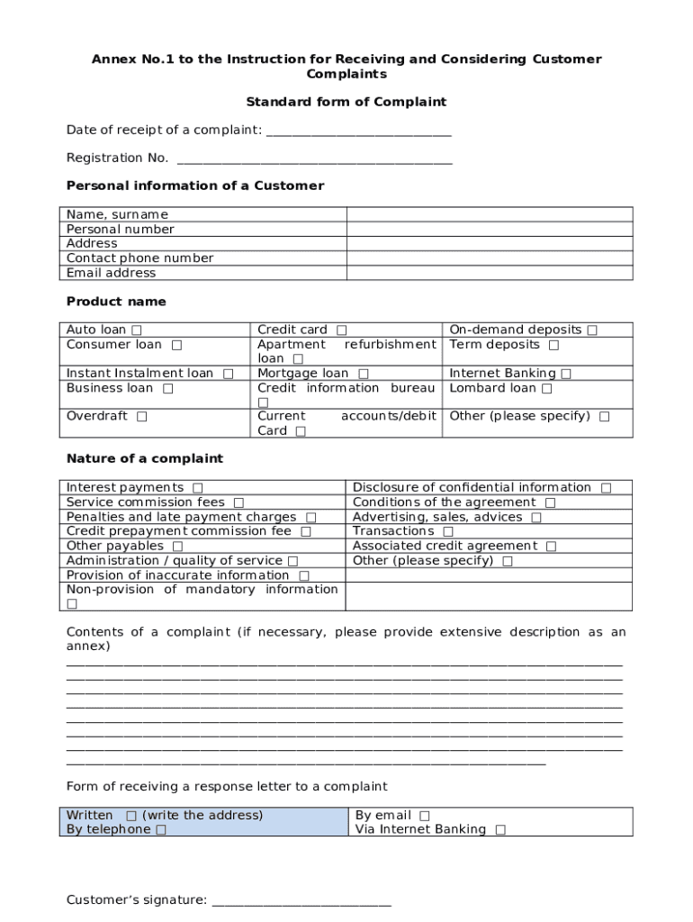 How to Use the PSC Online Complaints Doc Template | pdfFiller