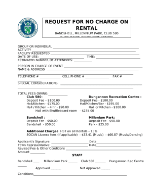 Facilities Use Request - Killeen ISD Doc Template | pdfFiller