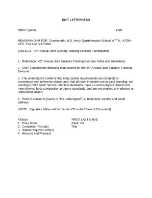 45th JCTE Annex A Appendix 1 Team Entry .docx - quartermaster army Doc ...