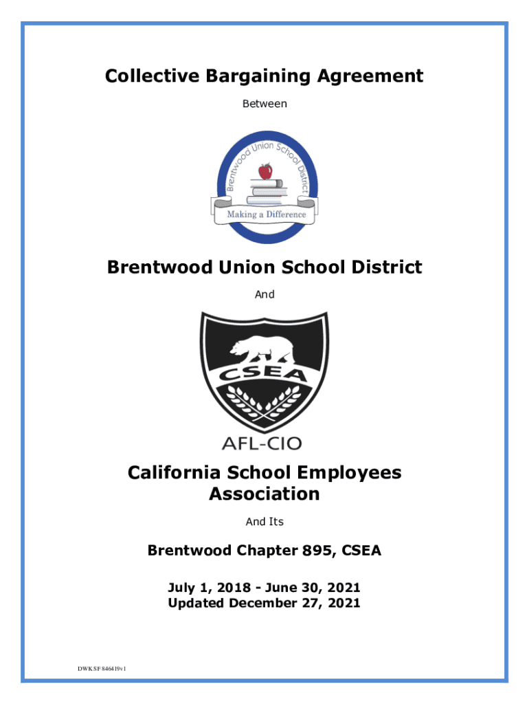 Fillable Online Of the 2022/25 CSEA Collective Bargaining Unit ...