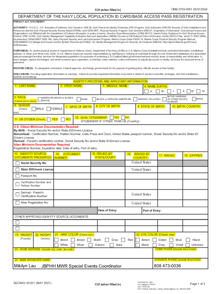 Fillable Online Base Access Form Fax Email Print - pdfFiller