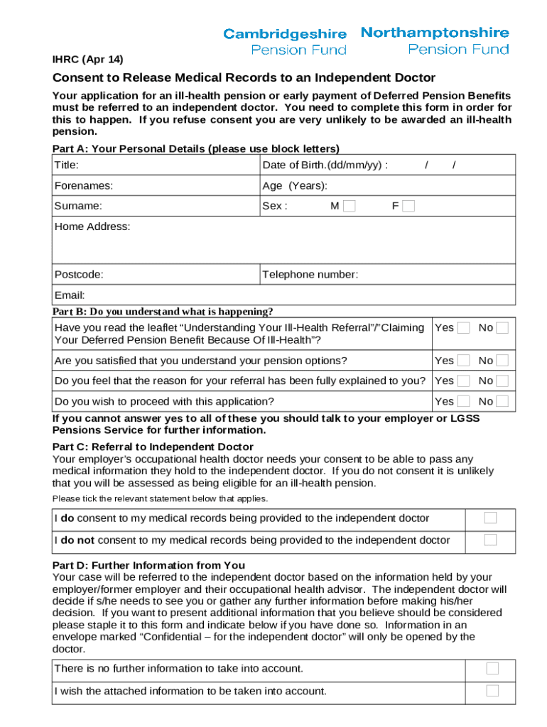 Sample letter from deferred member to er employer ... Doc Template ...