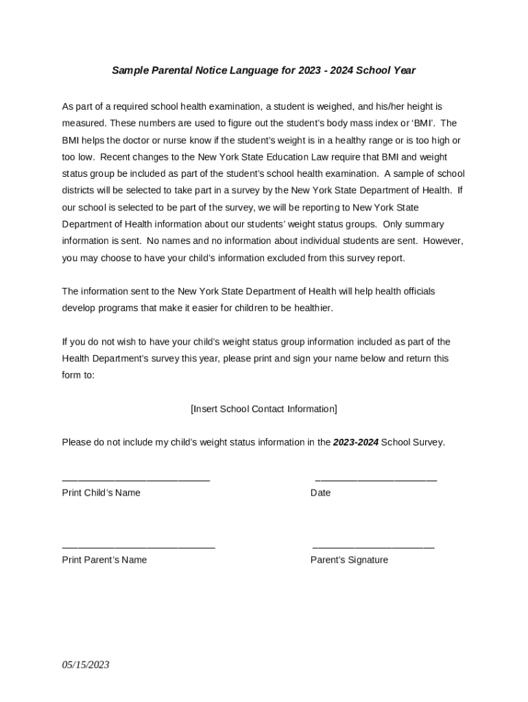 Health and Student Support Services Doc Template | pdfFiller