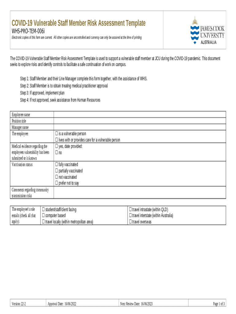 COVID-19: Outbreak Management Plan Guidance and Template Doc Template ...